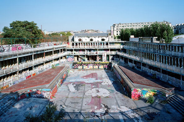 Piscine Molitor, Paris