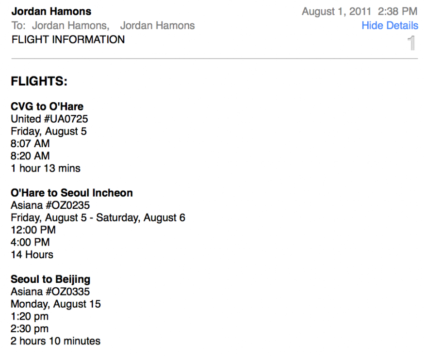 Quick & Easy Travel Tip: International Travel Prep