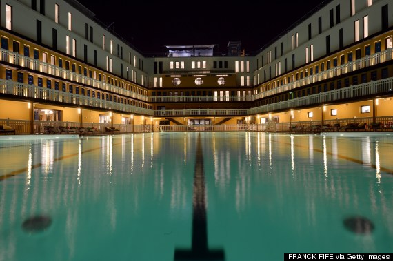 Piscine Molitor, Paris