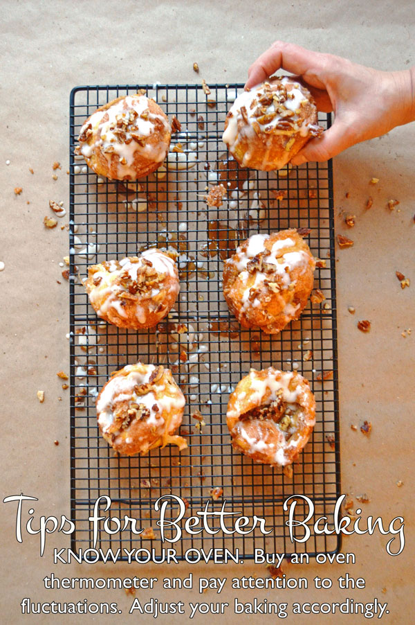 Tips for Better Baking – Week Two