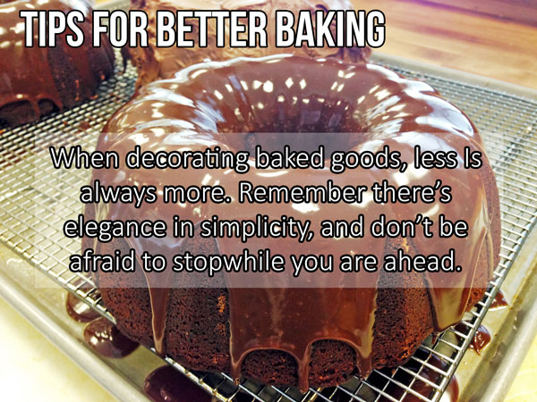 Tips for Better Baking – Week Two