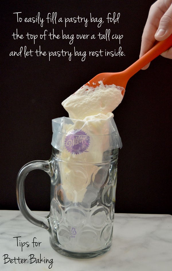 Tips for Better Baking – Week Four
