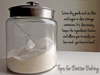 Tips for Better Baking – Week Three