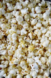 Truffle Parmesan Popcorn