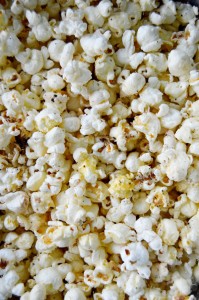 Truffle Parmesan Popcorn