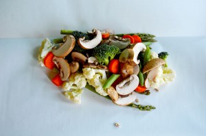 Veggie Packets: Vegetables in Parchment