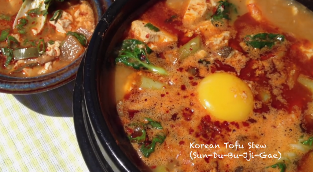 Korean Tofu Stew – 5 Must Try Korean Recipes from Hungry Gopher | www ...