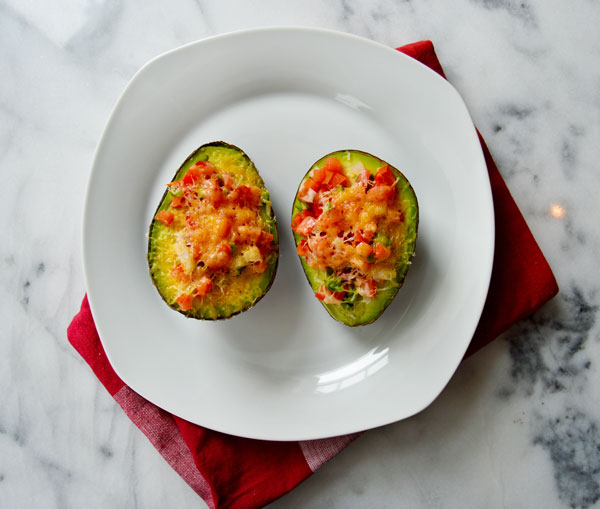 Baked Avocado