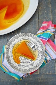 Cuban Flan de Leche